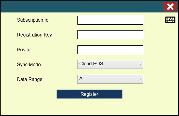 Start with ZPOS application